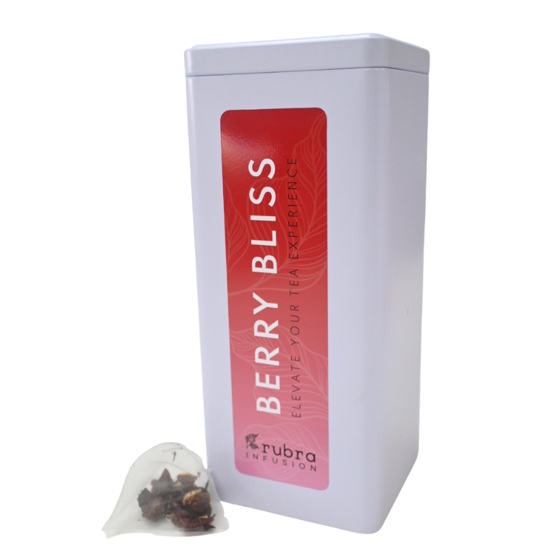 Rubra Infusions Berry Bliss teabags 40's– Rubra Coffee