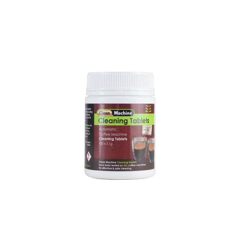 Coffee Machine cleaning tablets 2g 100's– Rubra Coffee
