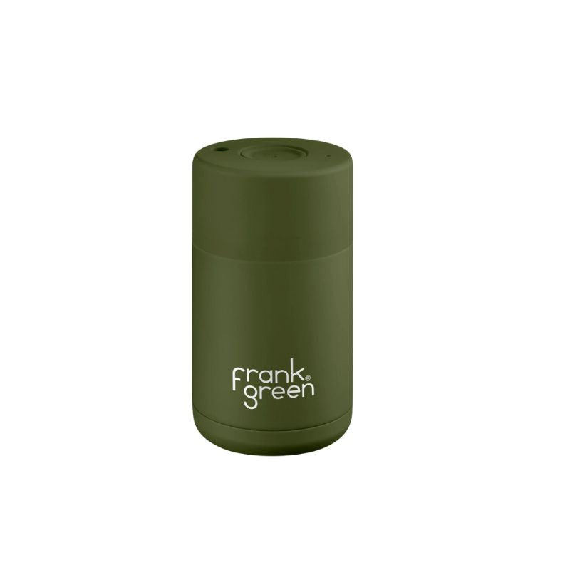Frank Green Ceramic Cup Khaki– Rubra Coffee
