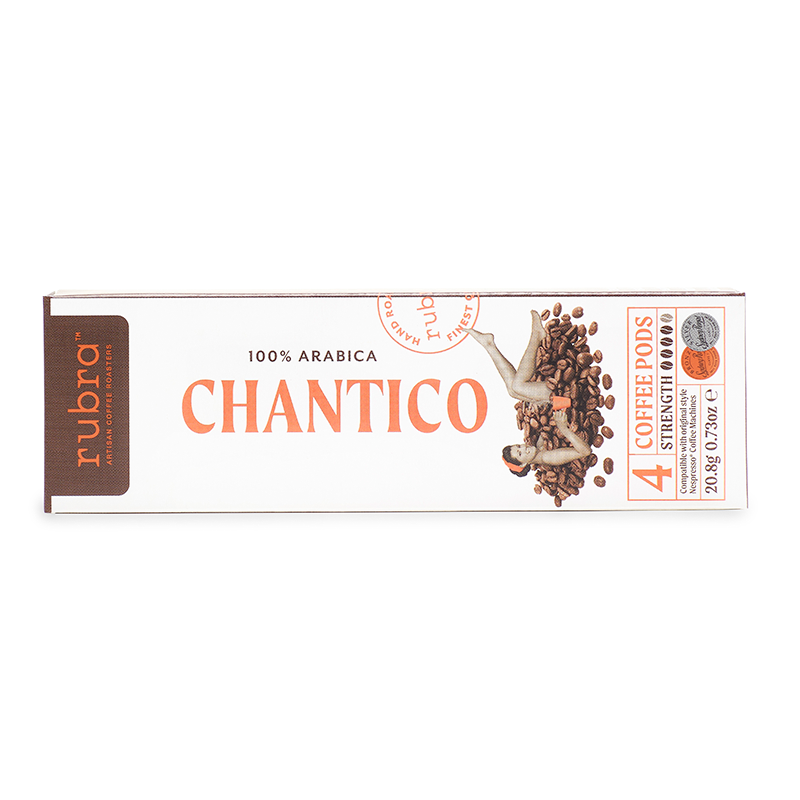 Chantico Coffee Pod Sampler Pack– Rubra Coffee