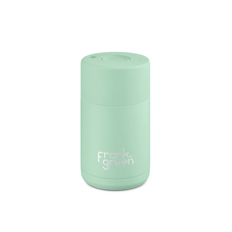 Frank Green Ceramic Cup Mint Gelato– Rubra Coffee