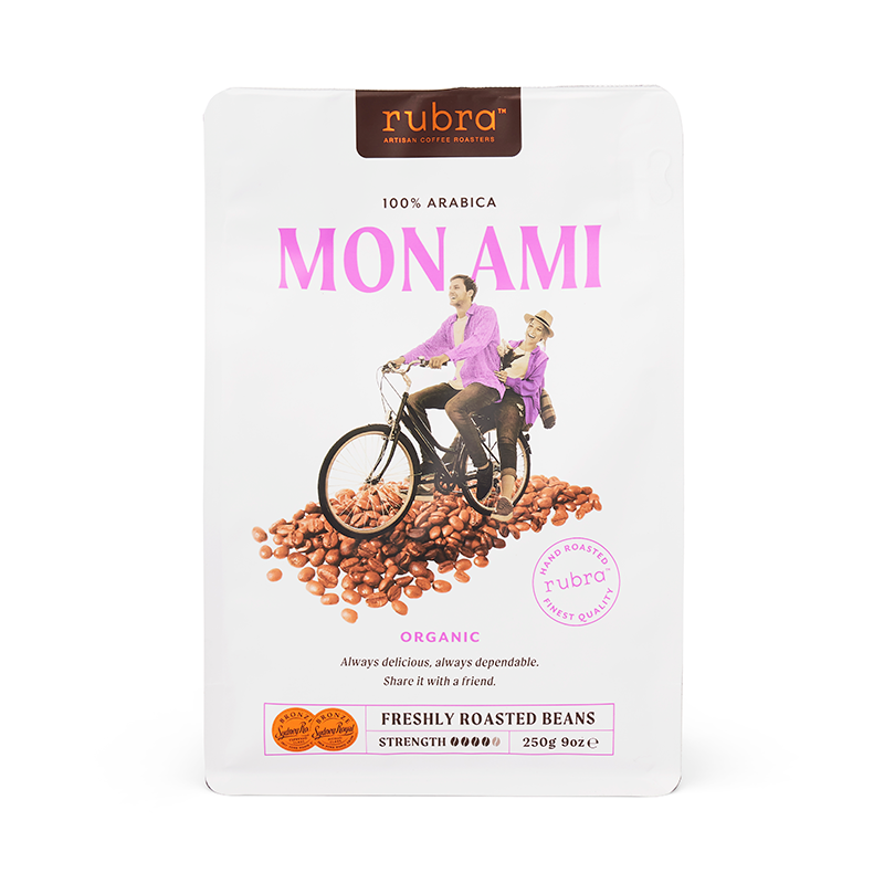Mon Ami Organic– Rubra Coffee